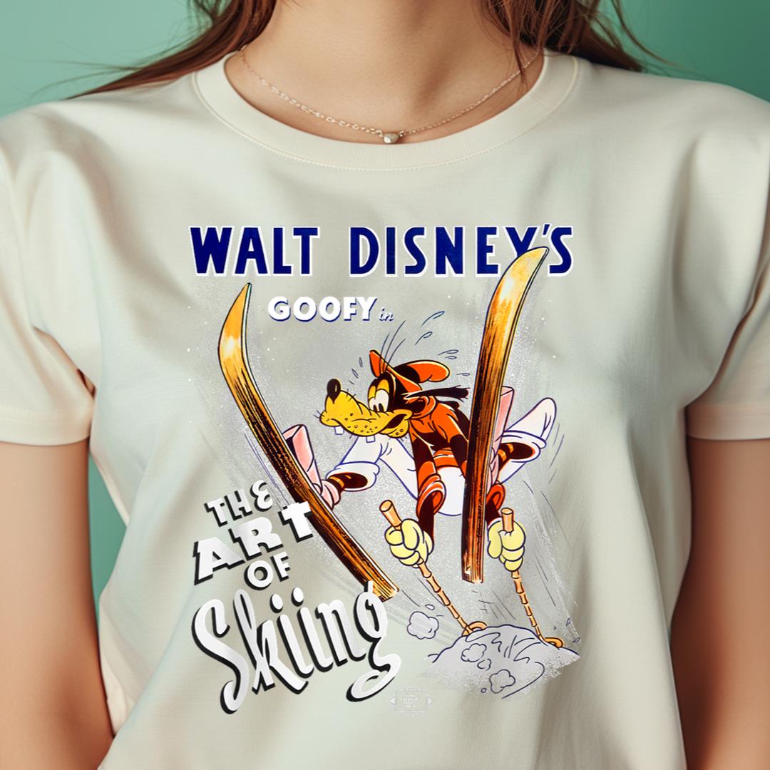 Disney Goofy In The Art Of Skiing Classic PNG, Goofy PNG, Go | Inspire ...