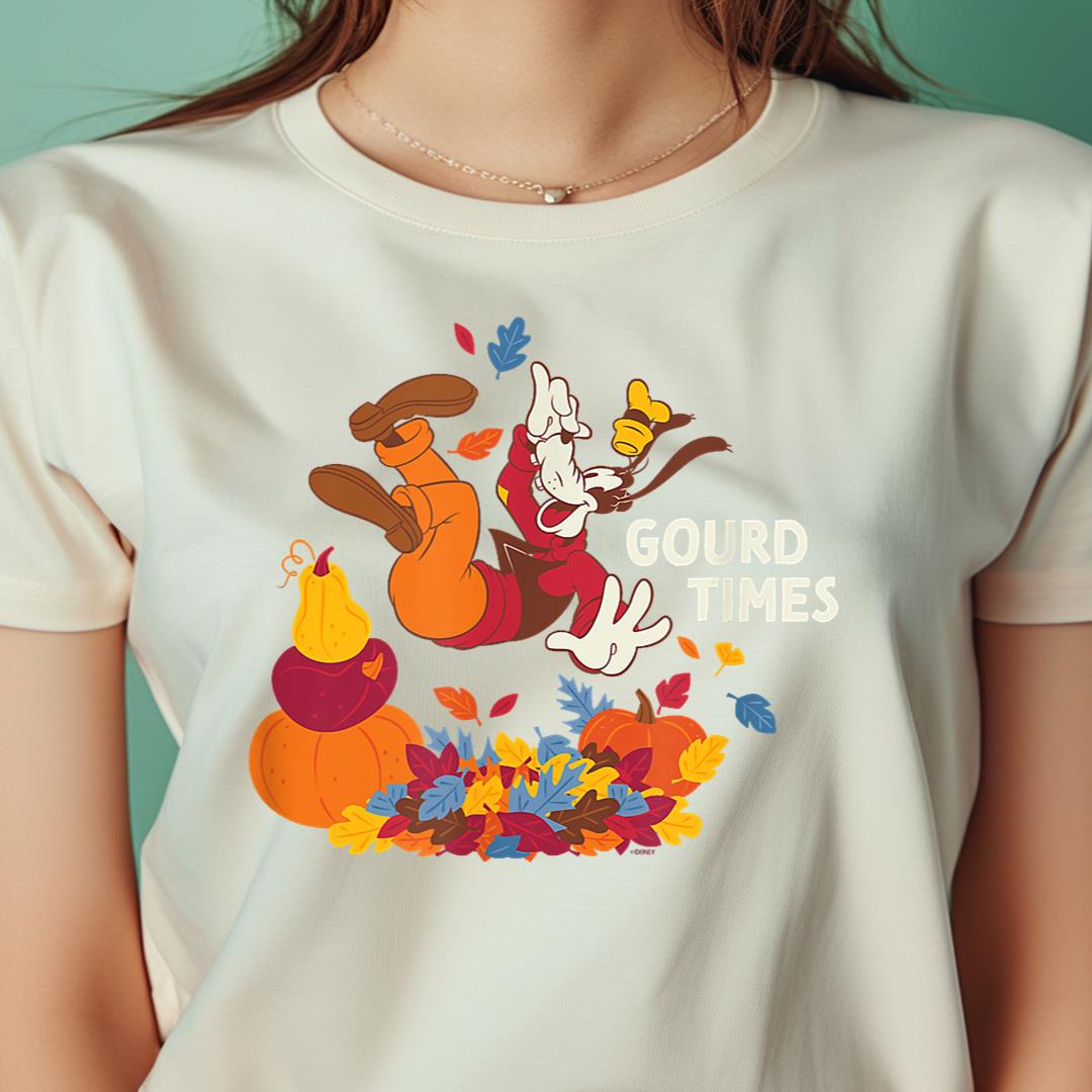 Disney Mickey & Friends Goofy Gourd Times In The Fall PNG, G | Inspire ...