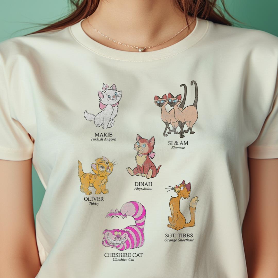 Disney Mickey And Friends Cat Names And Breeds Textbook Prem | Inspire ...