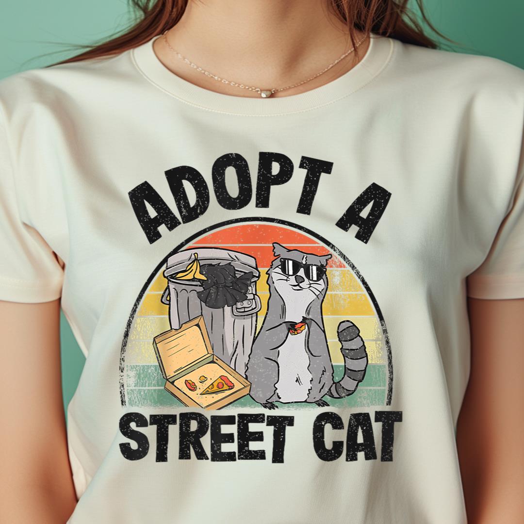 Adopt A Street Cat Raccoon Monster PNG, The Sesame Street Mo | Inspire ...