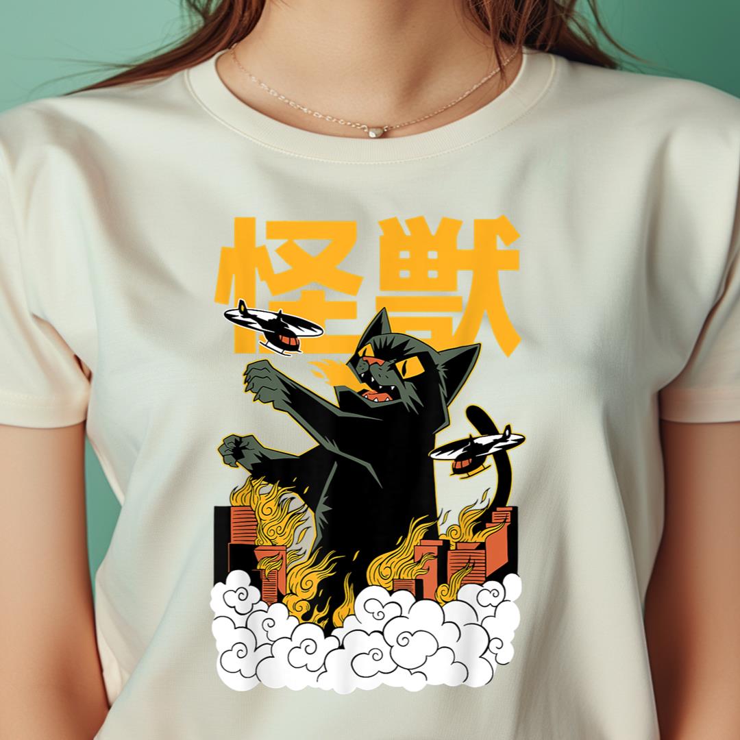 Kaiju Cat Monster Anime Japanese Monster PNG, The Sesame Str | Inspire ...