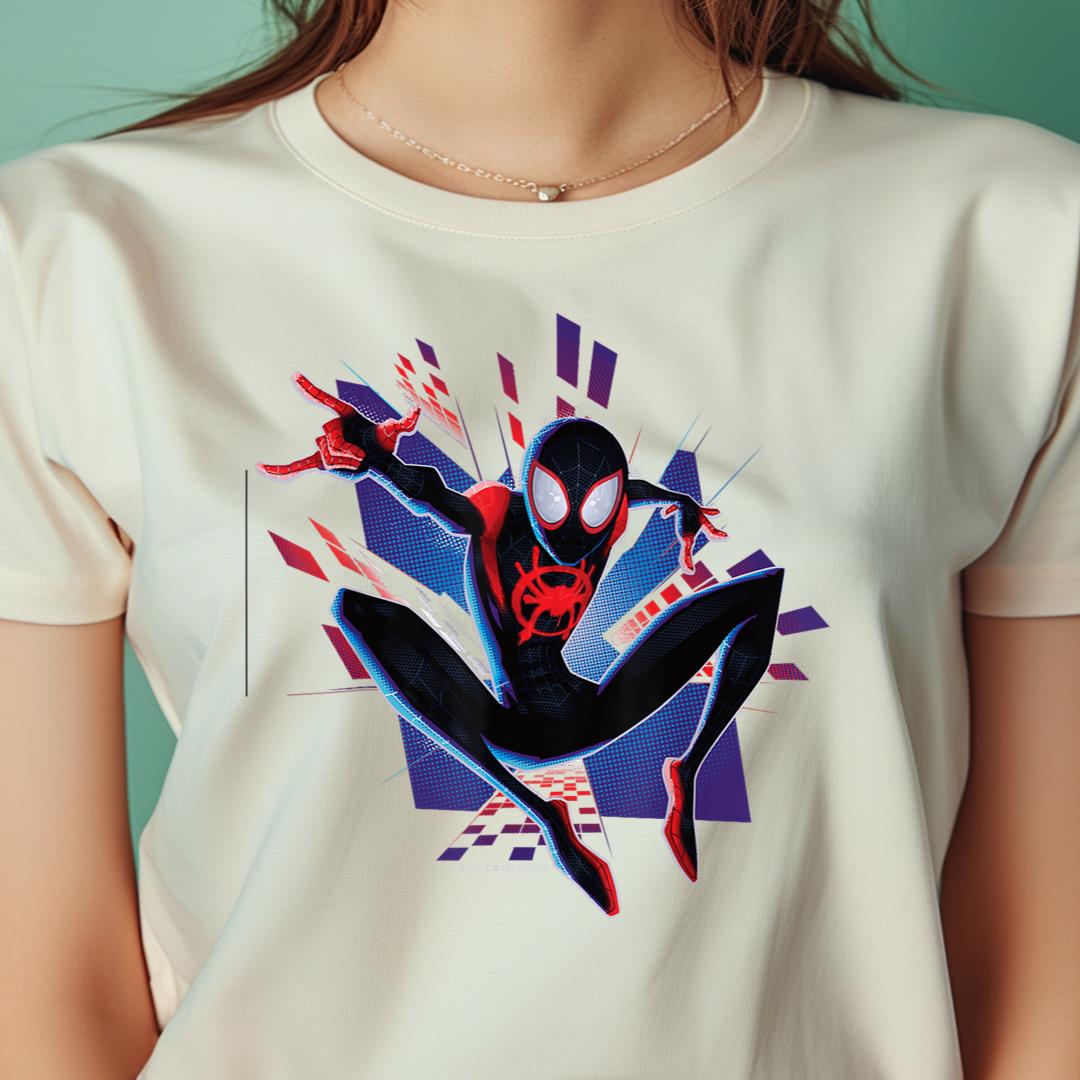 Marvel Spider-Man Into The Spider-Verse Miles City PNG, Spid - Inspire ...