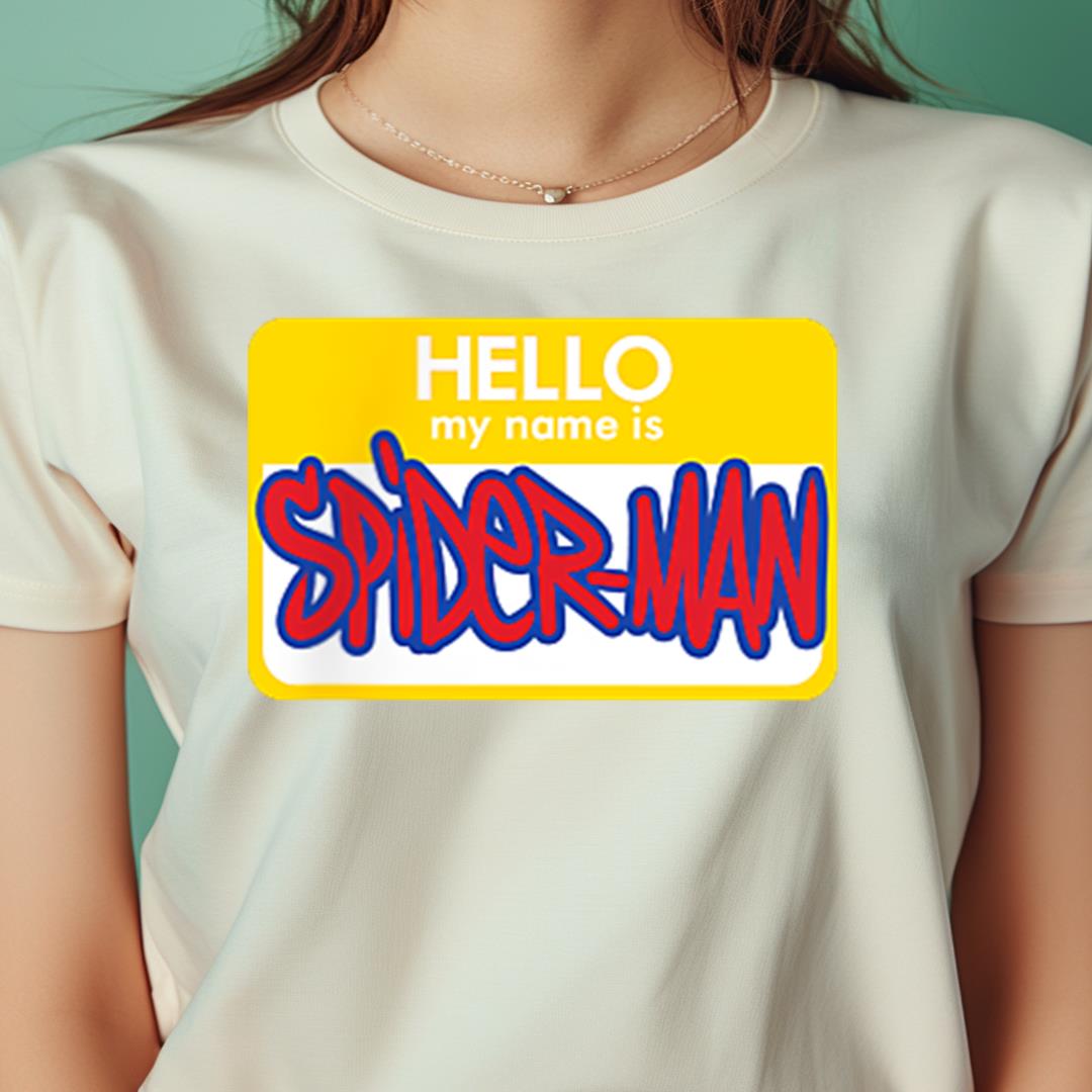 Marvel Spider-Man Into The Spider-Verse Small Name PNG, Spid | Inspire ...