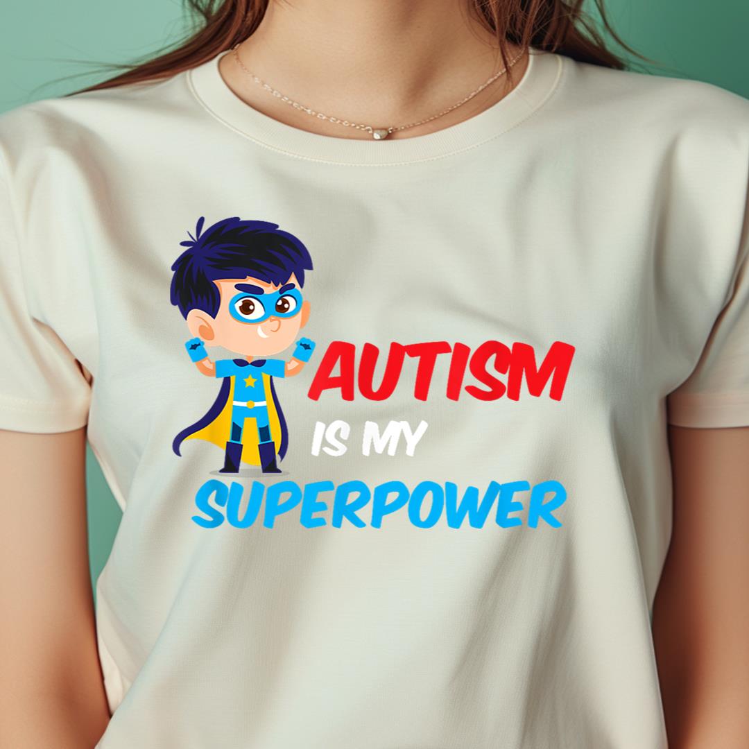 Autism Is My Super Power Autism Awareness PNG, Super Metroid | Inspire ...