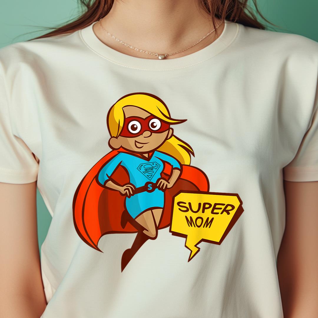 Superhero Mother'S Day Super Mom Comic Book PNG, Super Metro | Inspire ...