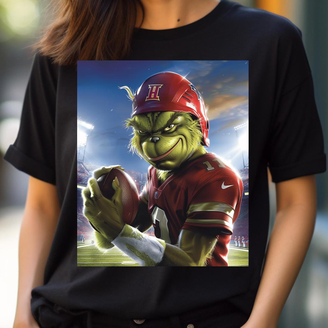 The Grinch Vs Atlanta Braves Timber Tactics PNG, The Grinch - Inspire ...