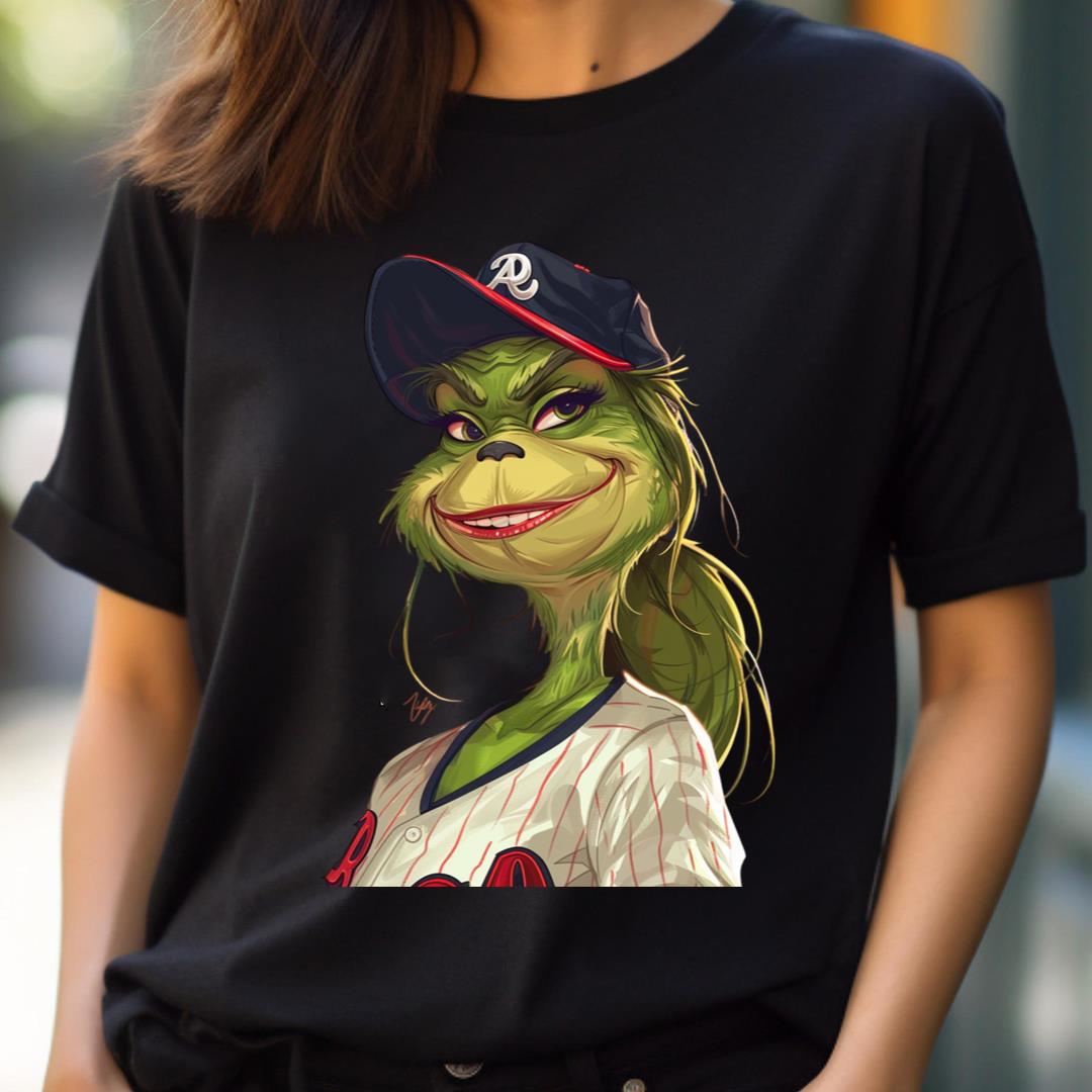 The Grinch Vs Atlanta Braves Treetop Triumphs PNG, The Grinc | Inspire ...