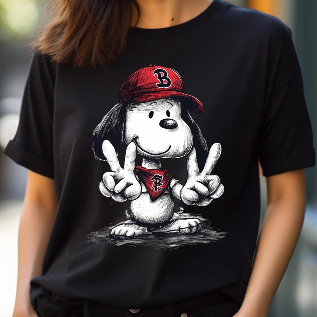 Snoopy Vs Boston Red Sox Beagle Fielding Finesse PNG, Snoopy | Inspire ...