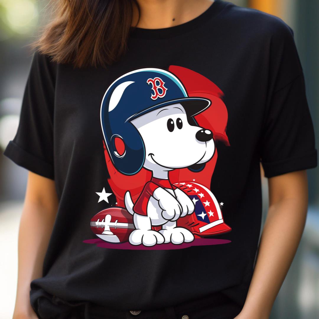Snoopy Vs Boston Red Sox Dirt Dog Defeat PNG, Snoopy PNG, Bo | Inspire ...