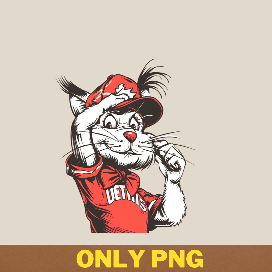 Dr Seuss Vs Detroit Tigers Furry Field Friends PNG, Dr Seuss | Inspire ...
