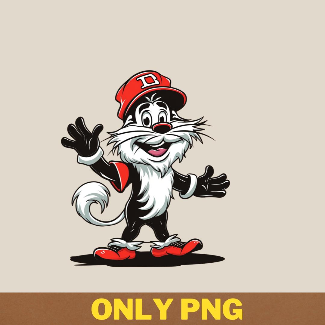 Dr Seuss Vs Detroit Tigers Magical Baseball Cats PNG, Dr Seu | Inspire ...