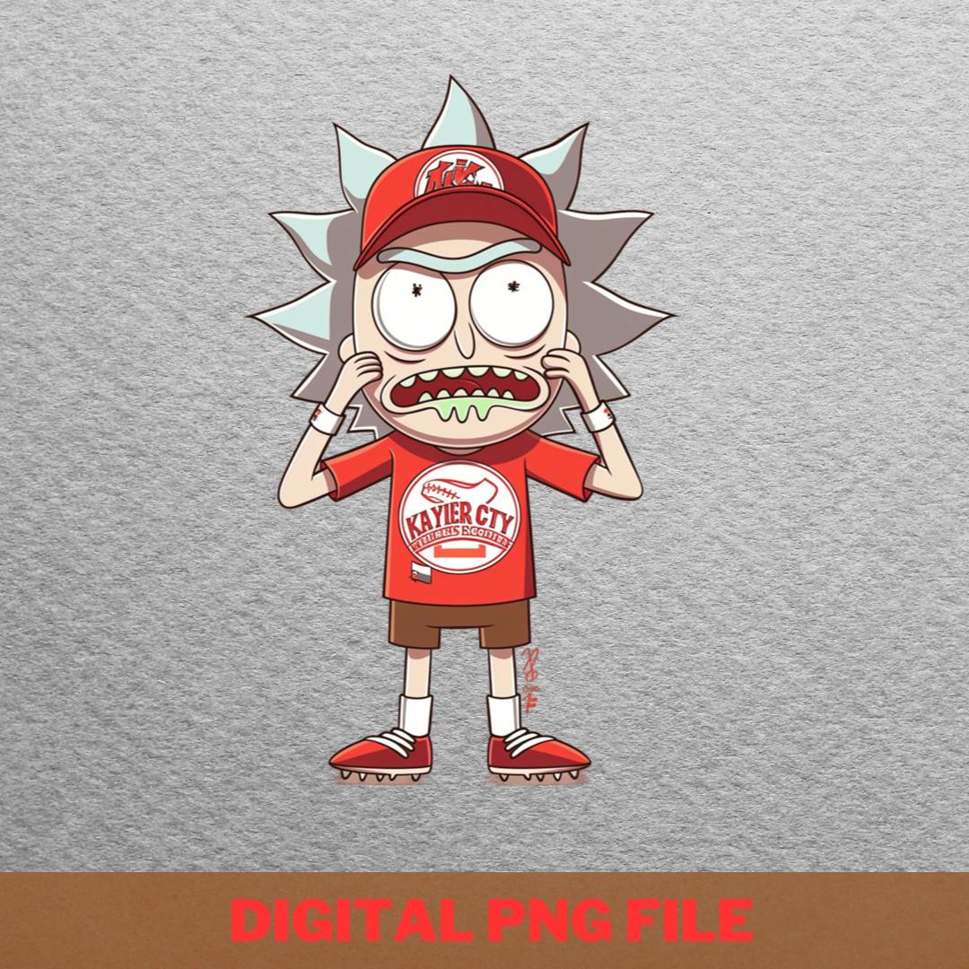 Rick And Morty Vs Kansas City Royals Floop Floopian Finesse | Inspire ...