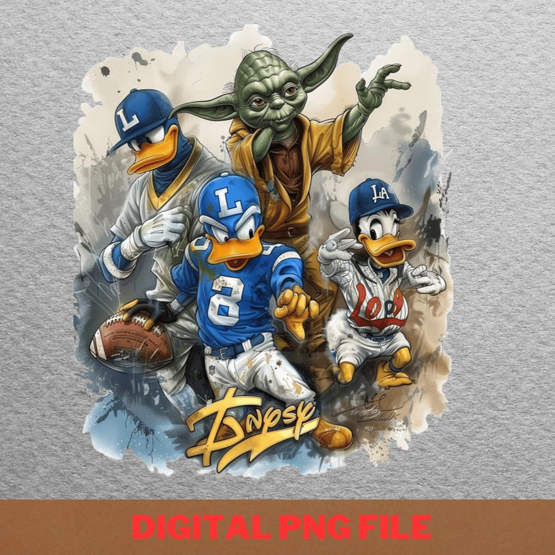 Yoda Vs Los Angeles Dodgers Vader Vicious Volleys PNG, Yoda | Inspire ...