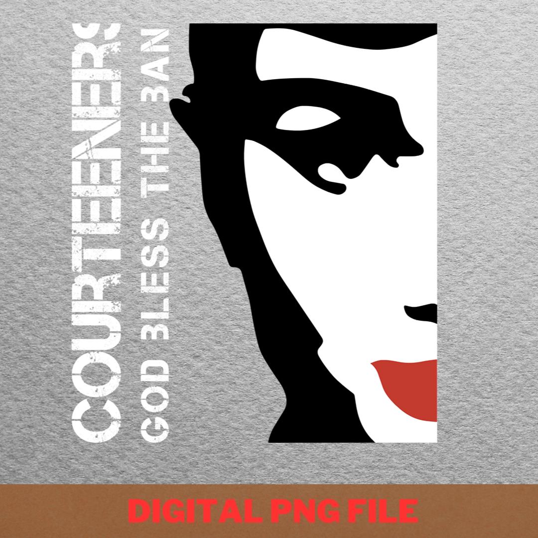 The Courteeneners Loyal Legacy PNG, God Bless The Band PNG | Inspire Uplift