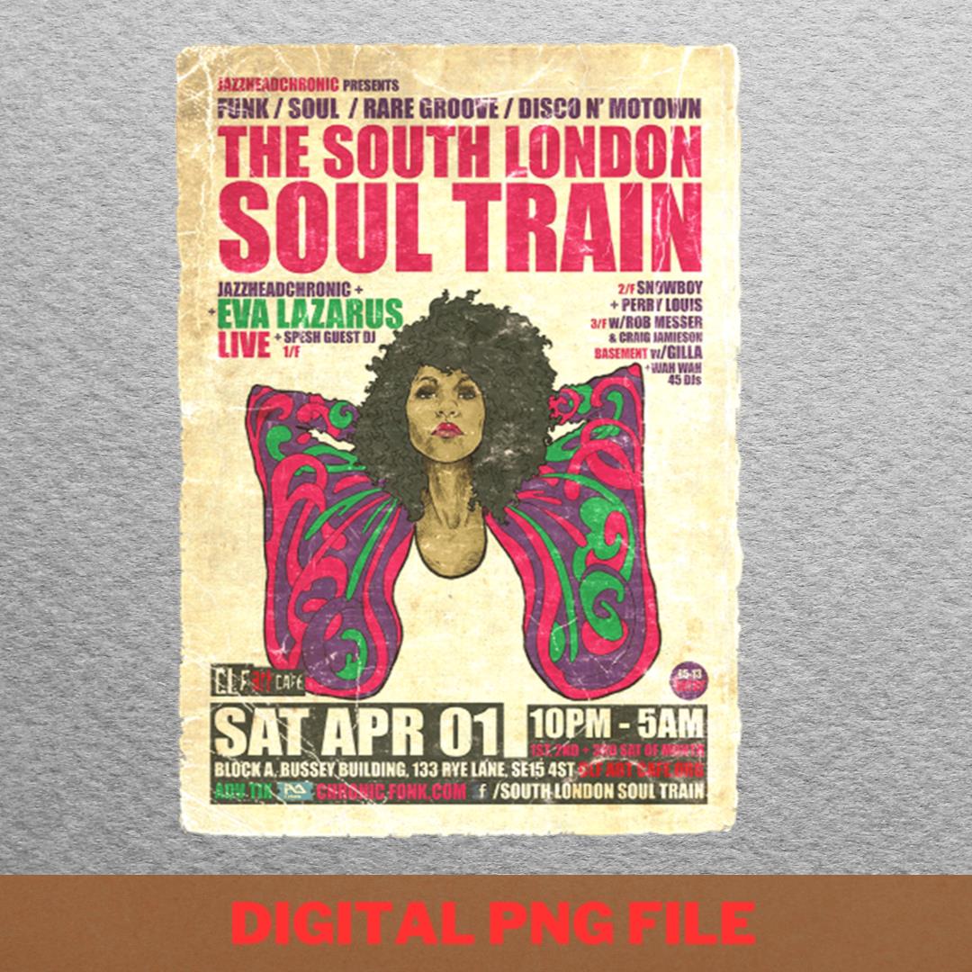 Poster Tour The South London Soul Train Cool Choreography PN | Inspire ...
