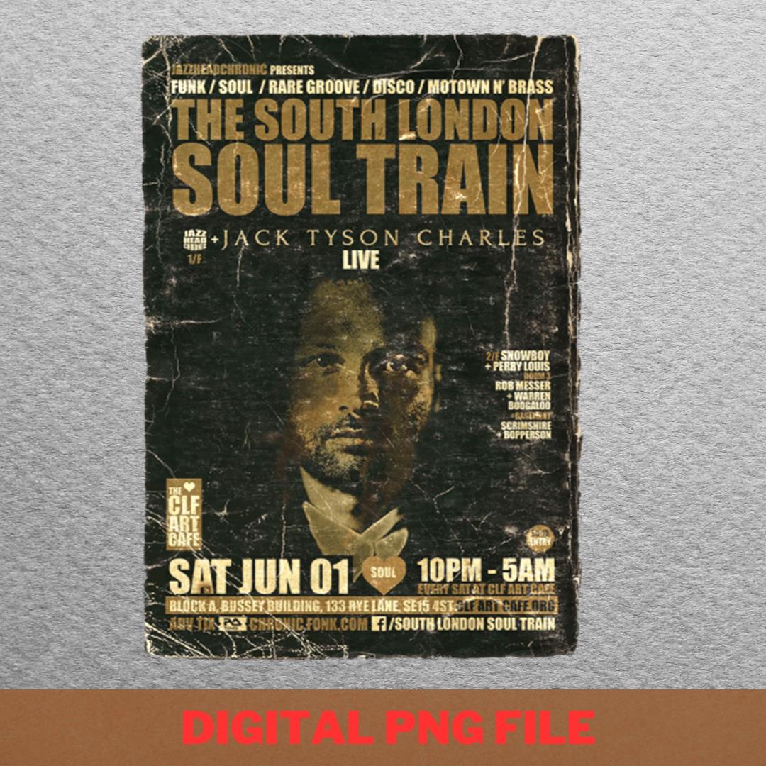 Poster Tour The South London Soul Train Cultural Carriage PN | Inspire ...