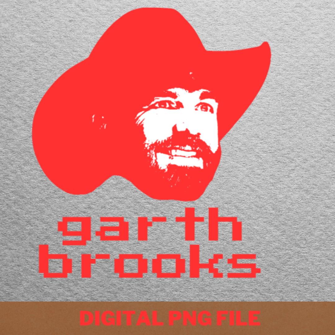 Garth Brooks Book Collection PNG, Garth Brooks PNG, Outlaw M | Inspire ...