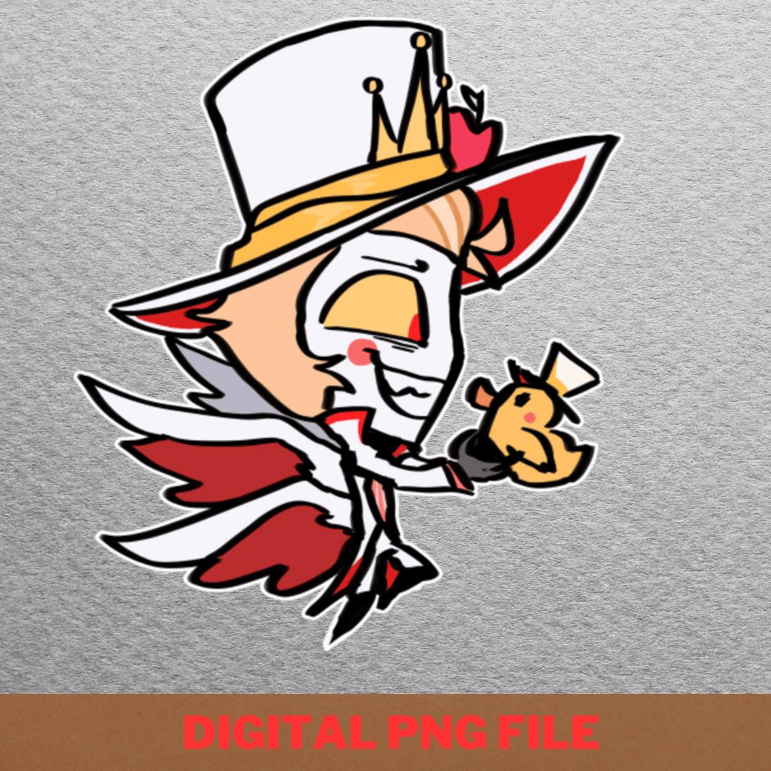 Chibi Lucifer - Helluva Boss Modern PNG, Helluva Boss PNG, A | Inspire ...