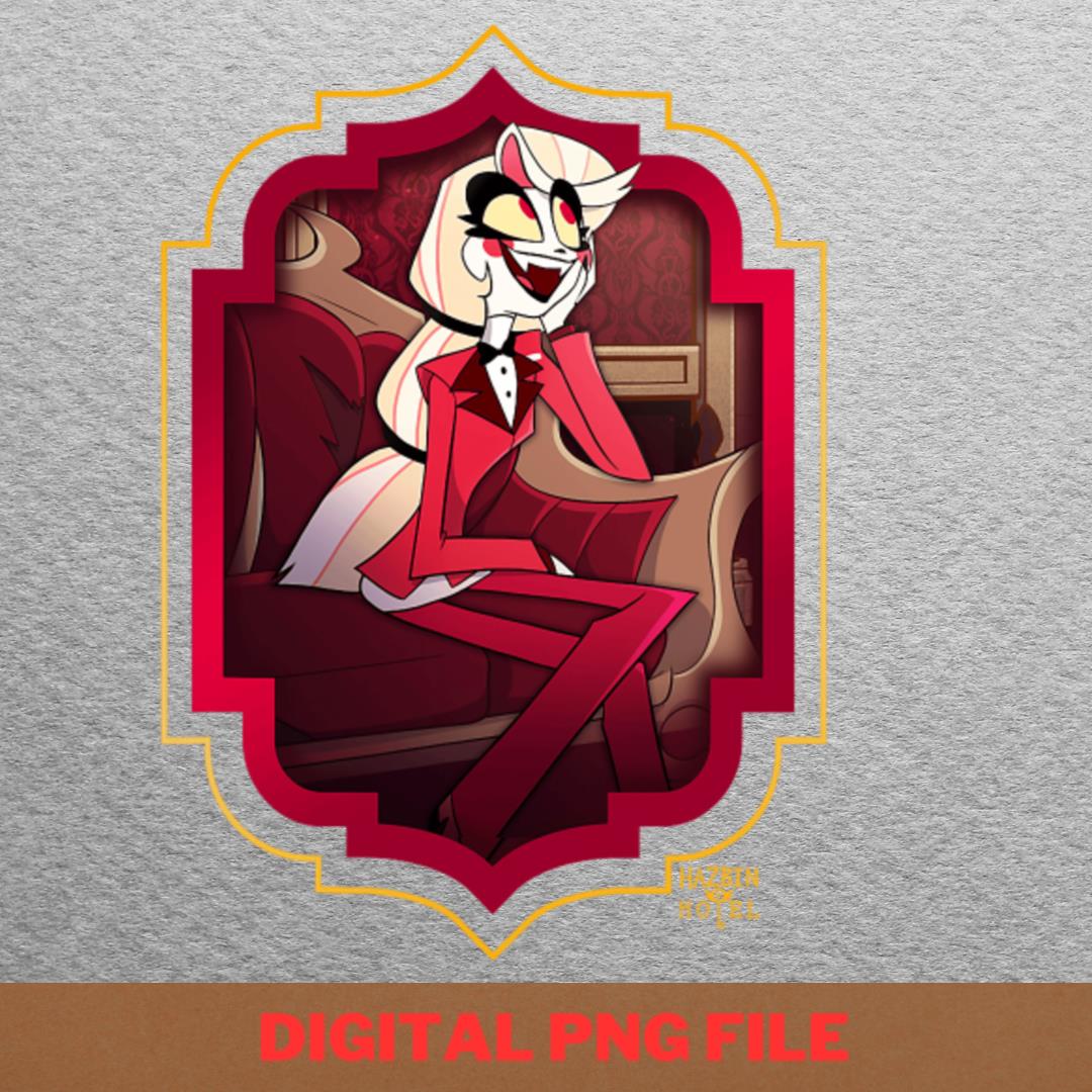 Cute Girl Strong - Helluva Boss Zany PNG, Helluva Boss PNG, | Inspire ...