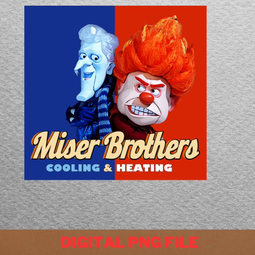 Heat Miser Brothers - Heat Miser Fire PNG, Heat Miser PNG, H | Inspire ...