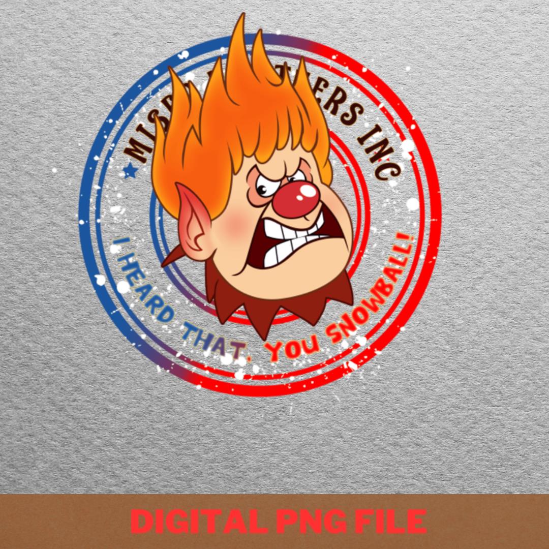 Heat Miser By Richh Walsh - Heat Miser Incendiary PNG, Heat | Inspire ...