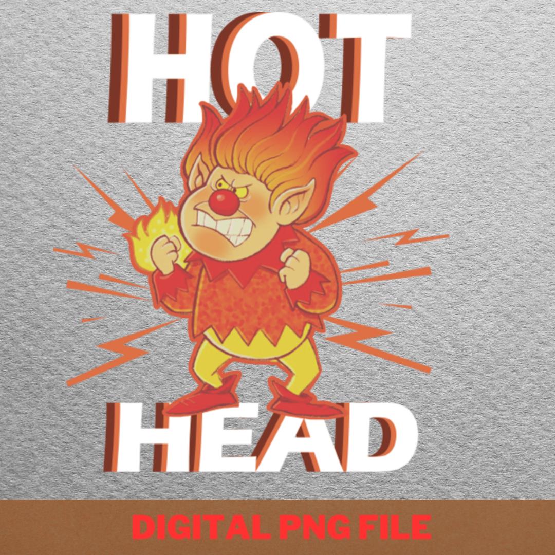 Hot Head Heat Miser - Heat Miser Glow PNG, Heat Miser PNG, H | Inspire ...