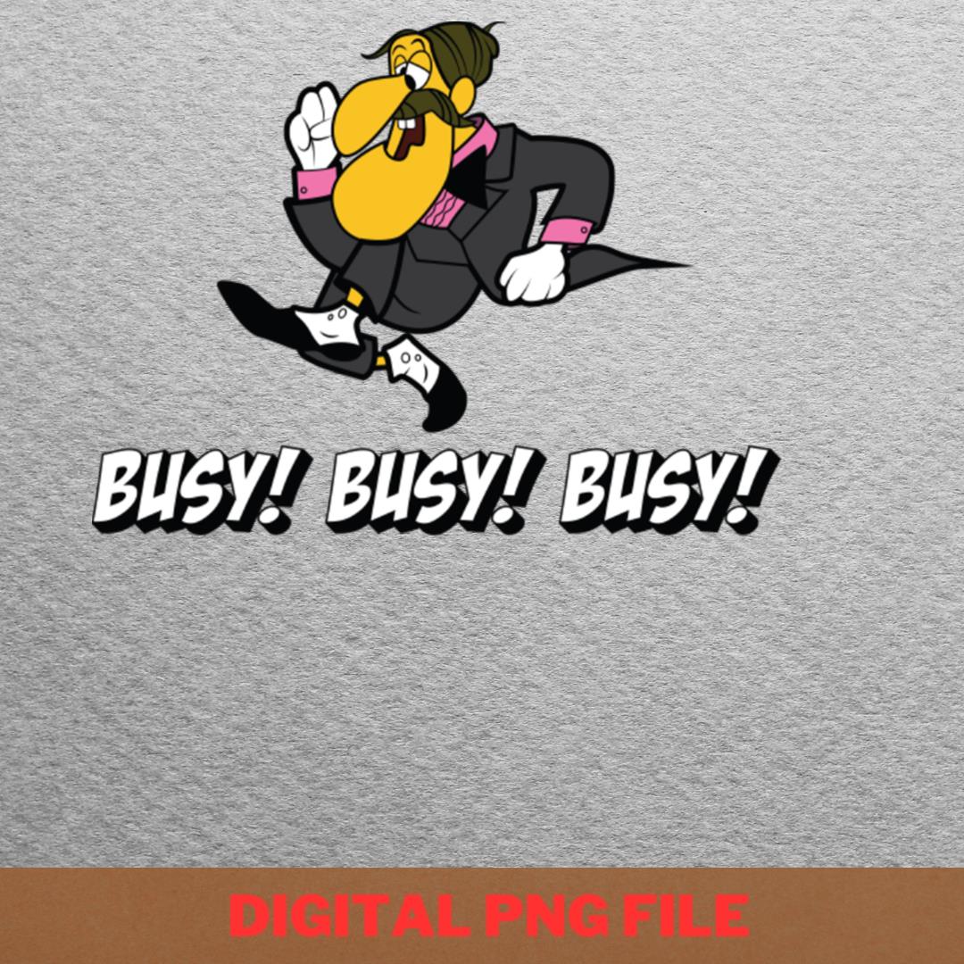 Professor Hinkle - Heat Miser Vigor PNG, Heat Miser PNG, Hap | Inspire ...