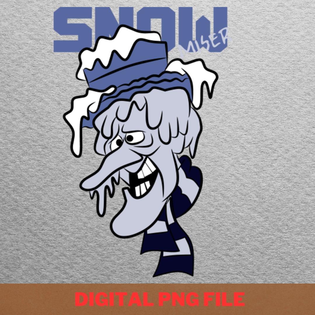 Snow Miser - Heat Miser Warm PNG, Heat Miser PNG, Happy Chri | Inspire ...
