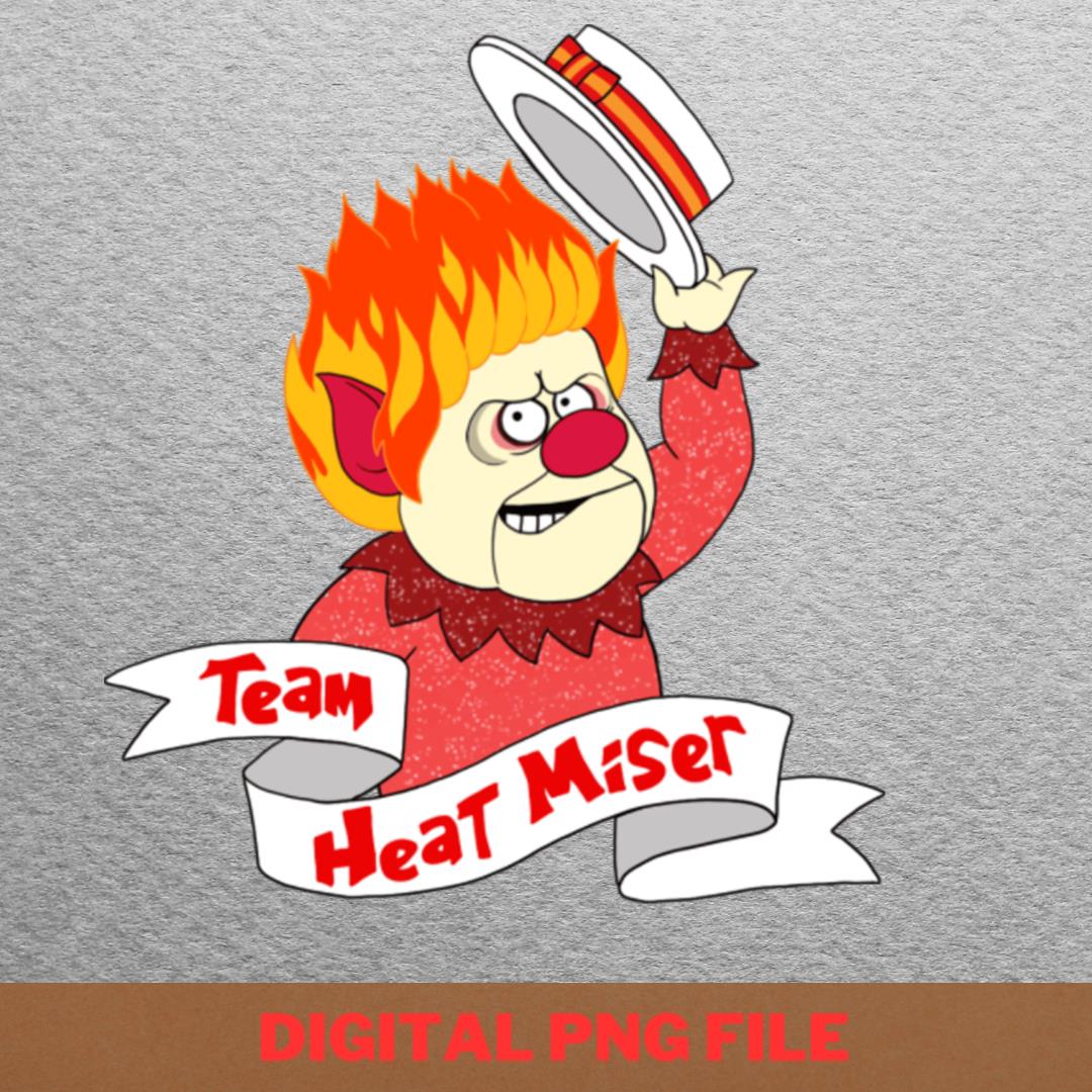 Team Heat Miser - Heat Miser Exuberant PNG, Heat Miser PNG, | Inspire ...