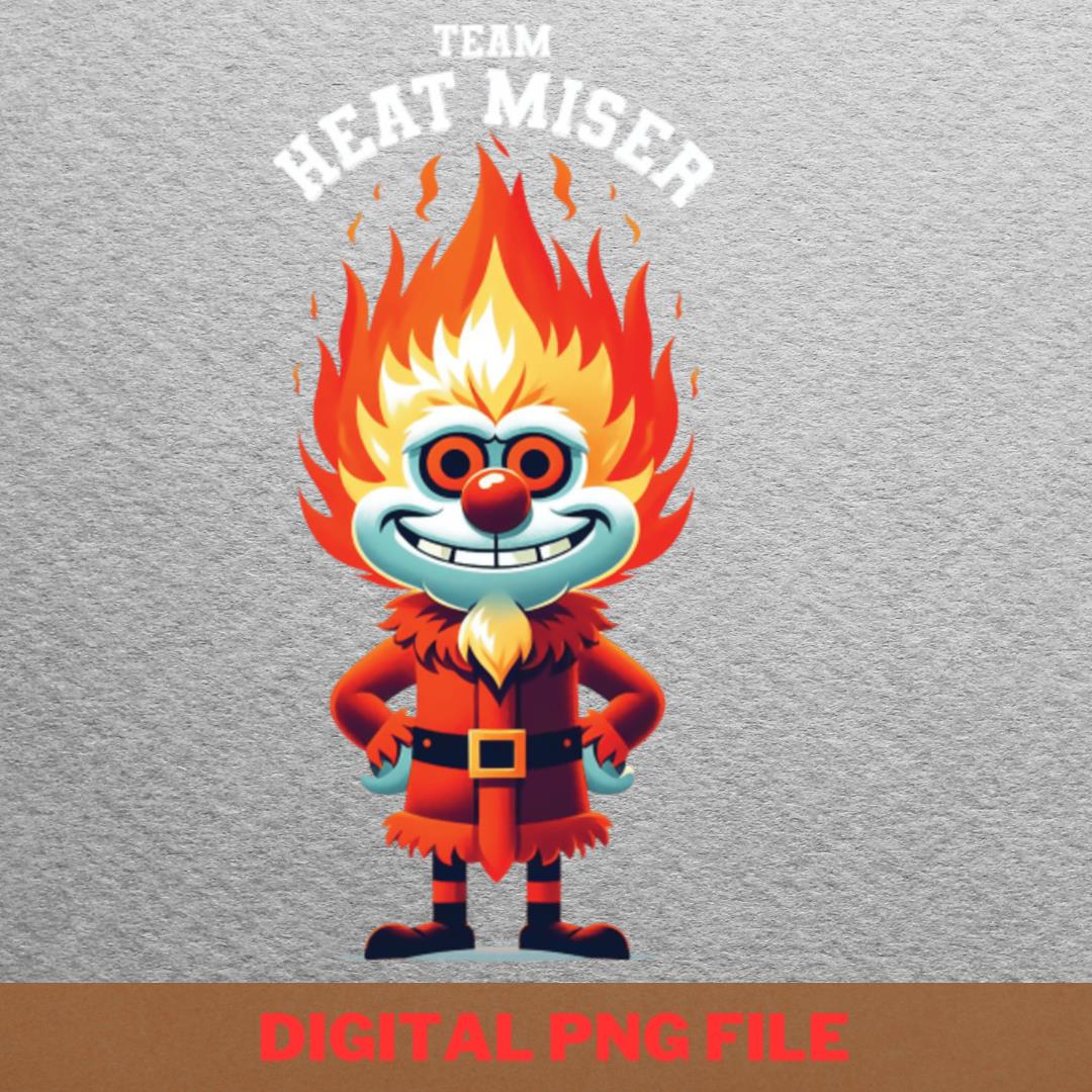 Team Heat Miser - Heat Miser Zealous PNG, Heat Miser PNG, Ha | Inspire ...