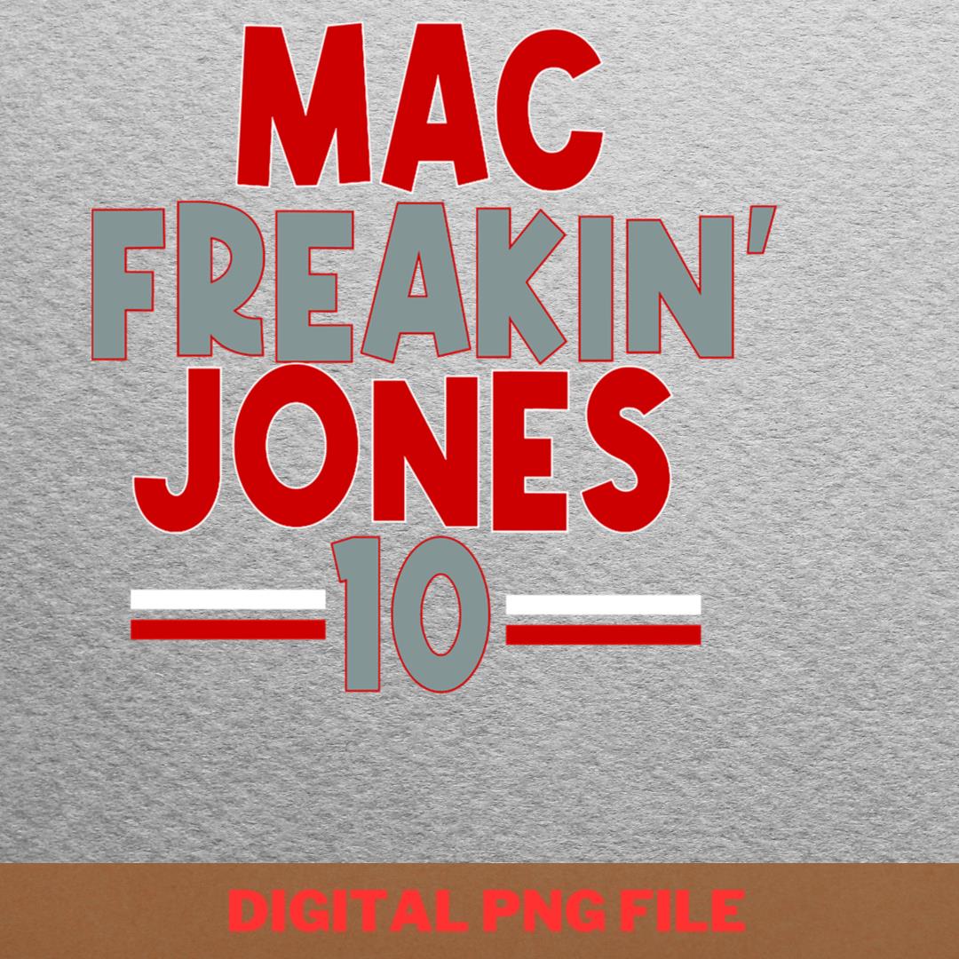 Mac Jones Field General Extraordinaire PNG, Mac Jones PNG, F | Inspire ...