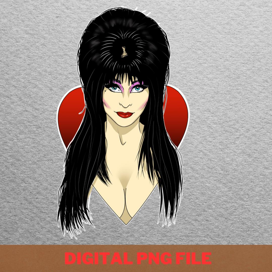 Elvira Bewitching Beauty PNG, Elvira PNG, Halloween Digital | Inspire Uplift