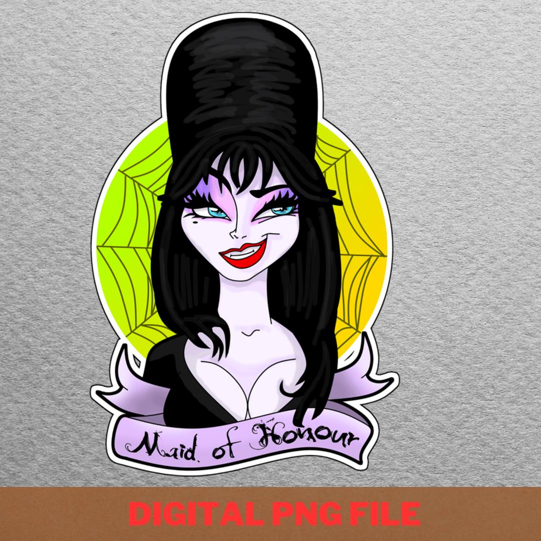 Elvira Bewitching Diva PNG, Elvira PNG, Halloween Digital Pn | Inspire Uplift