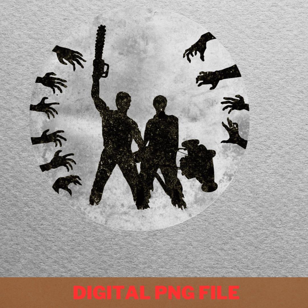 Evil Dead Army PNG, Evil Dead PNG, Halloween Movie Digital P | Inspire ...
