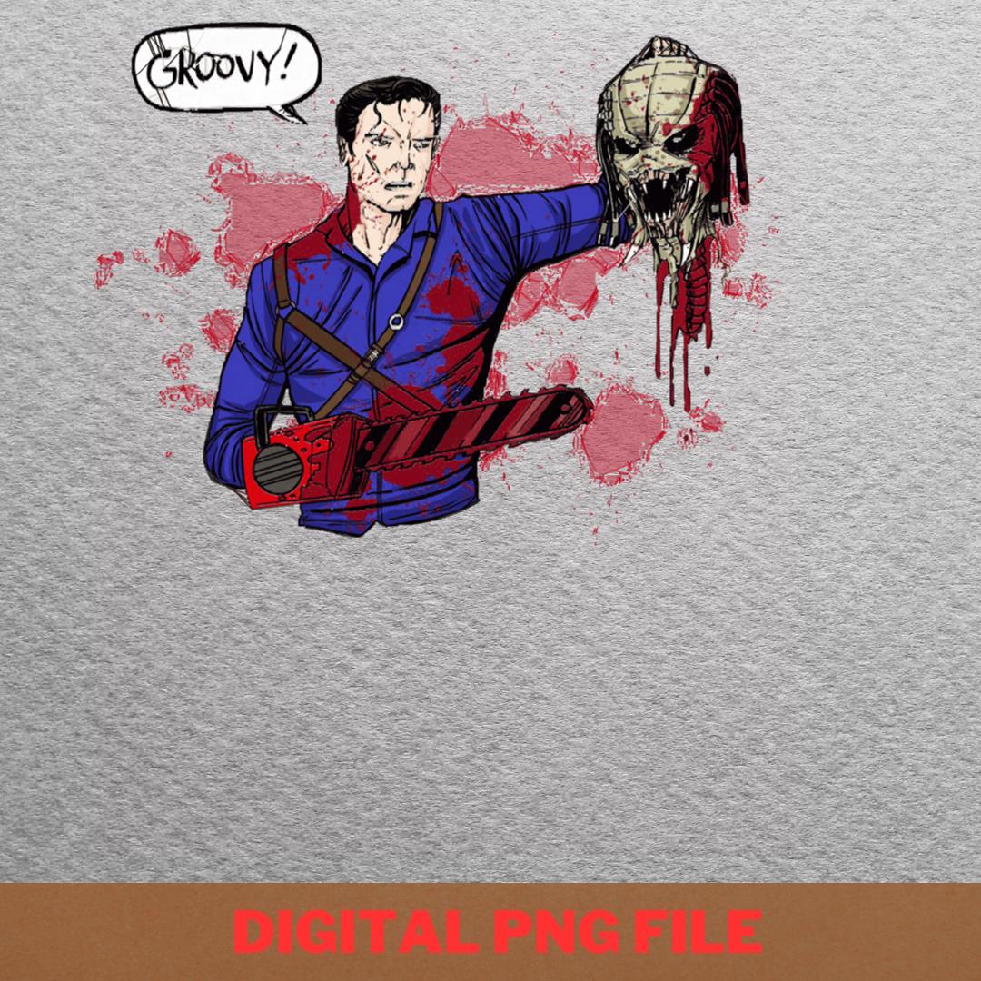 Evil Dead Damnation PNG, Evil Dead PNG, Halloween Movie Digi | Inspire ...