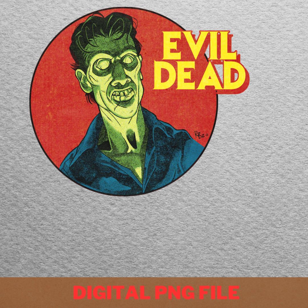 Evil Dead Eerie PNG, Evil Dead PNG, Halloween Movie Digital | Inspire ...