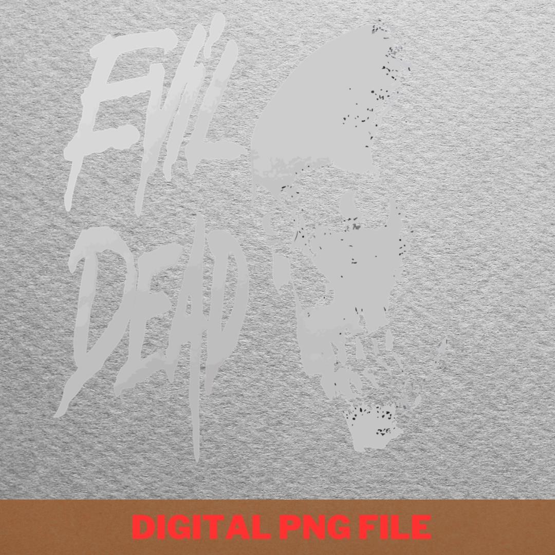 Evil Dead Gory PNG, Evil Dead PNG, Halloween Movie Digital P | Inspire ...