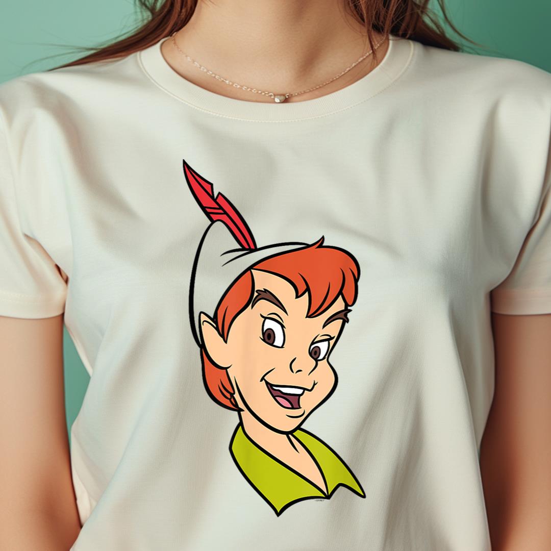 Disney Peter Pan Face PNG, Peter Pan PNG, Tinker Bell Digita | Inspire ...