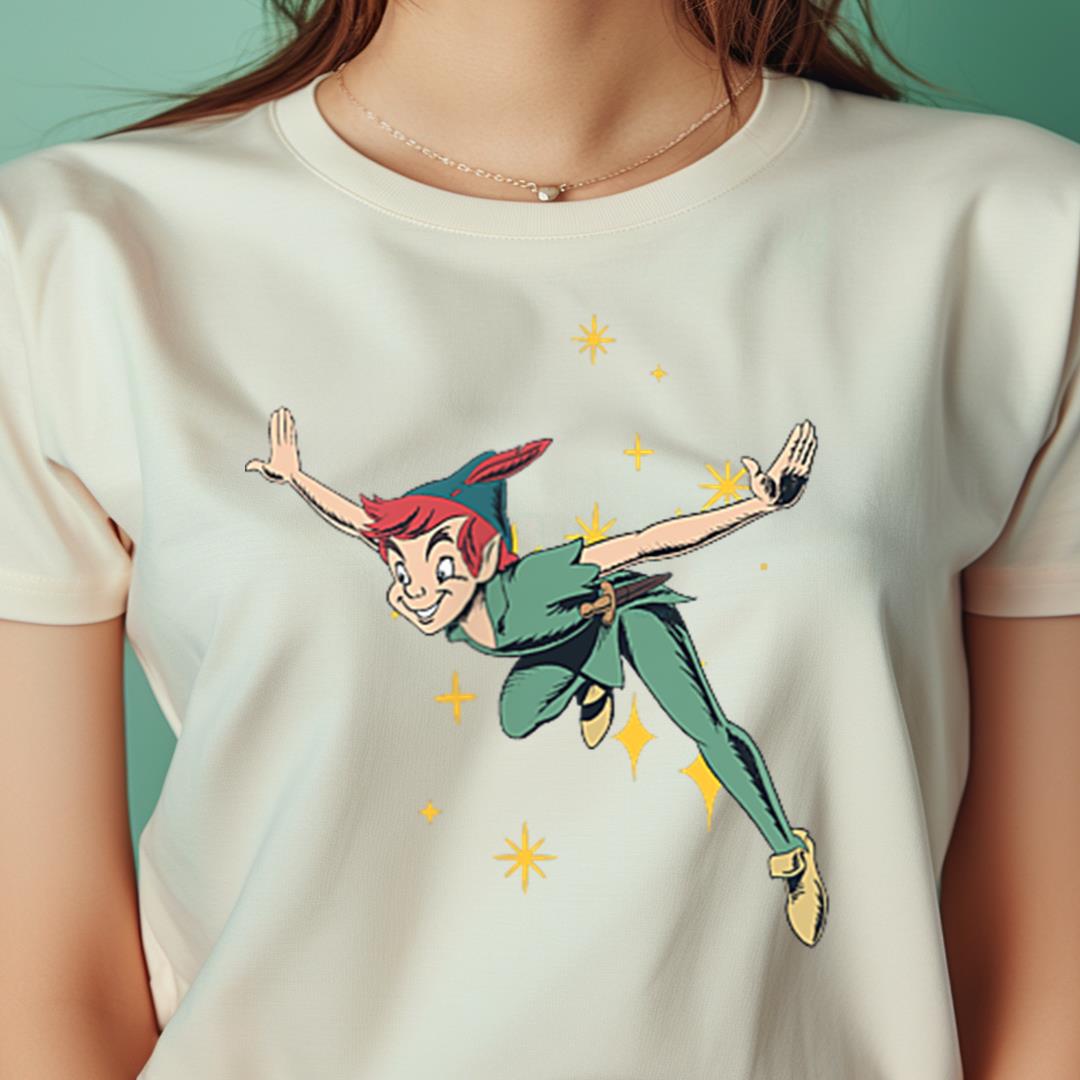Disney Peter Pan Flying With Pixie Dust PNG, Peter Pan PNG, | Inspire ...