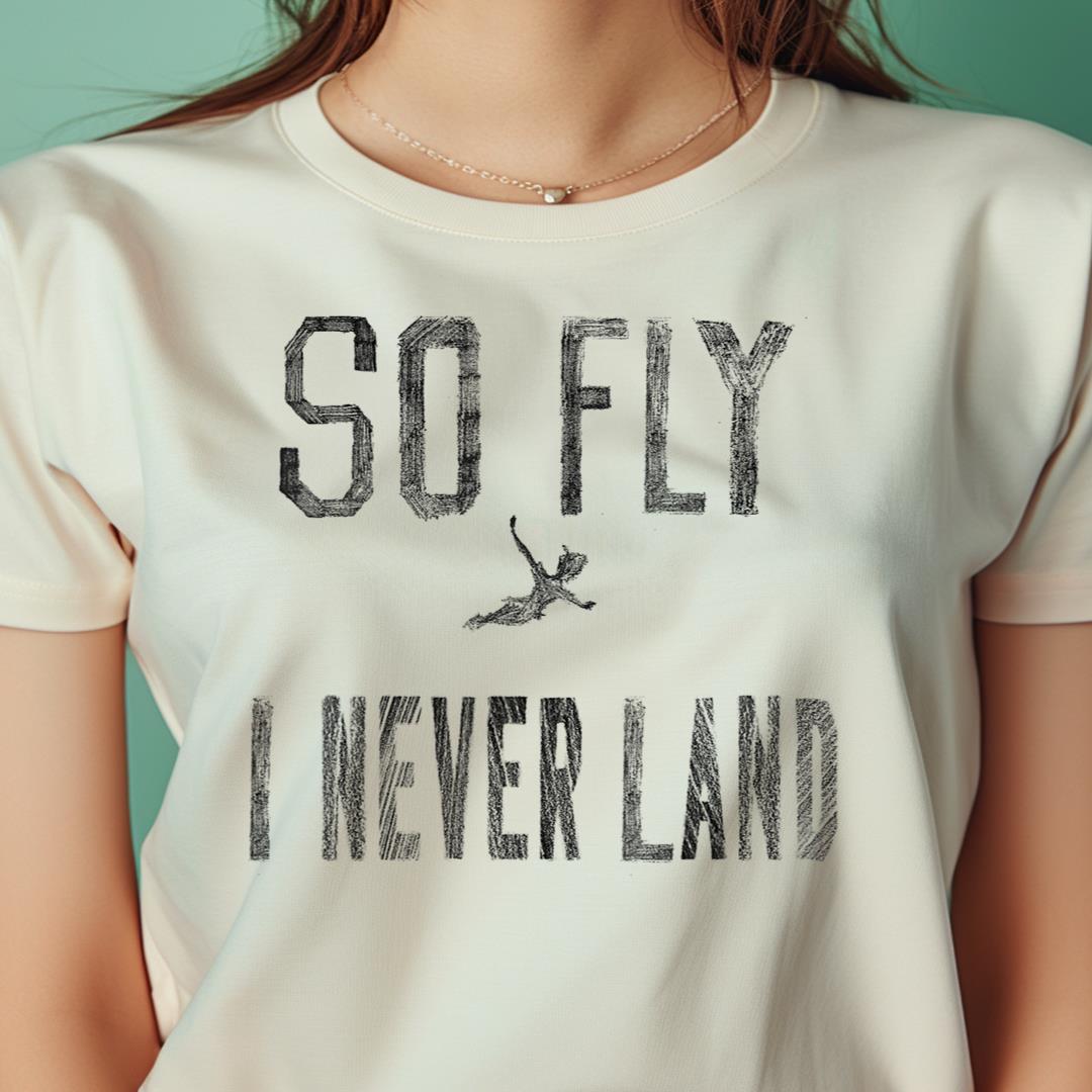 Disney Peter Pan So Fly I Never Land PNG, Peter Pan PNG, Tin | Inspire ...