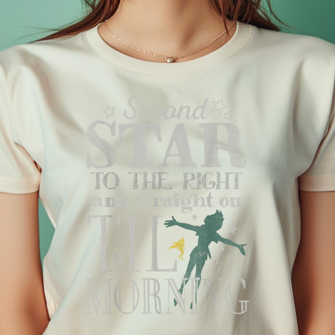 Disney Peter Pan Star To The Right PNG, Peter Pan PNG, Tinke | Inspire ...