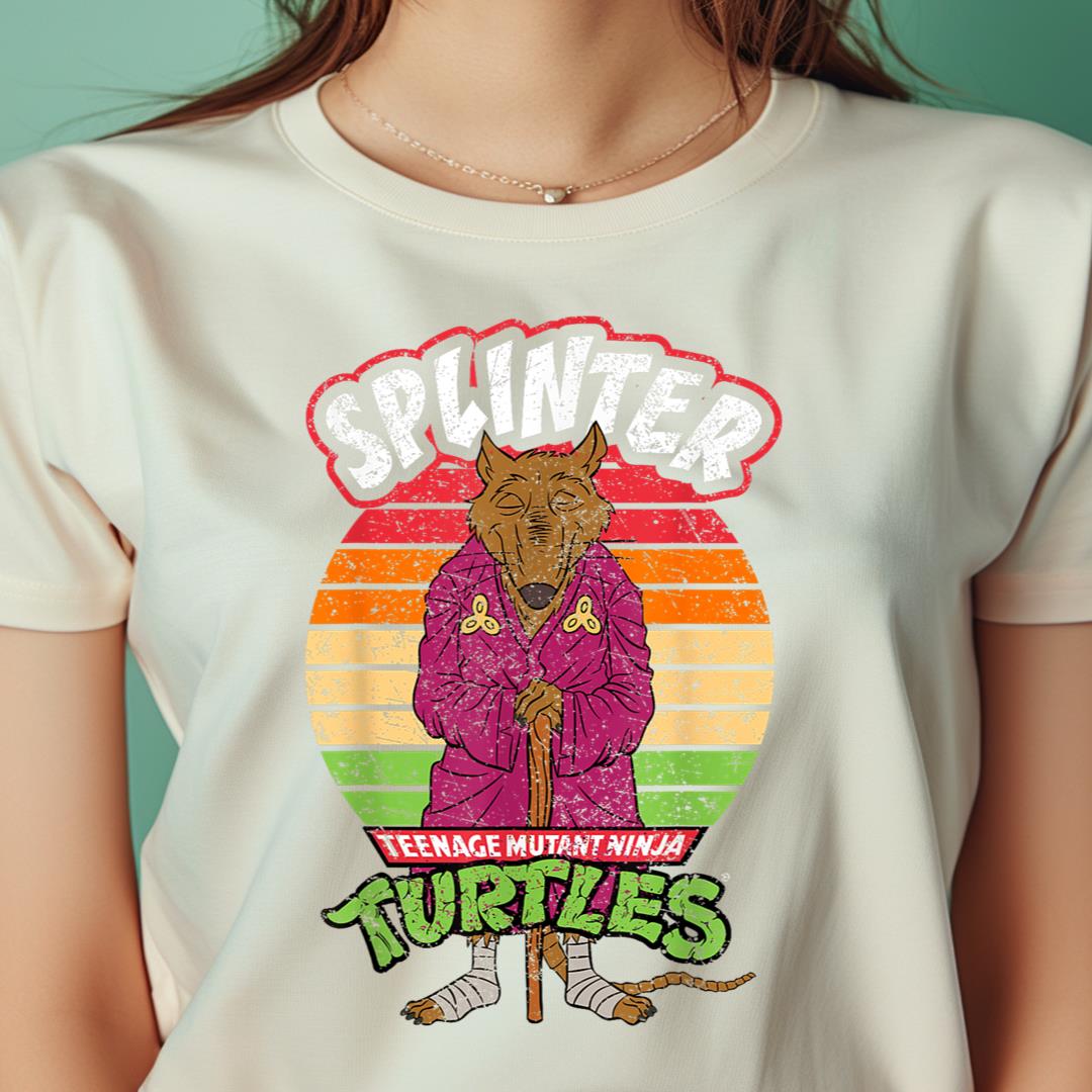 Teenage Mutant Ninja Turtles Splinter Ready For Action PNG, | Inspire ...