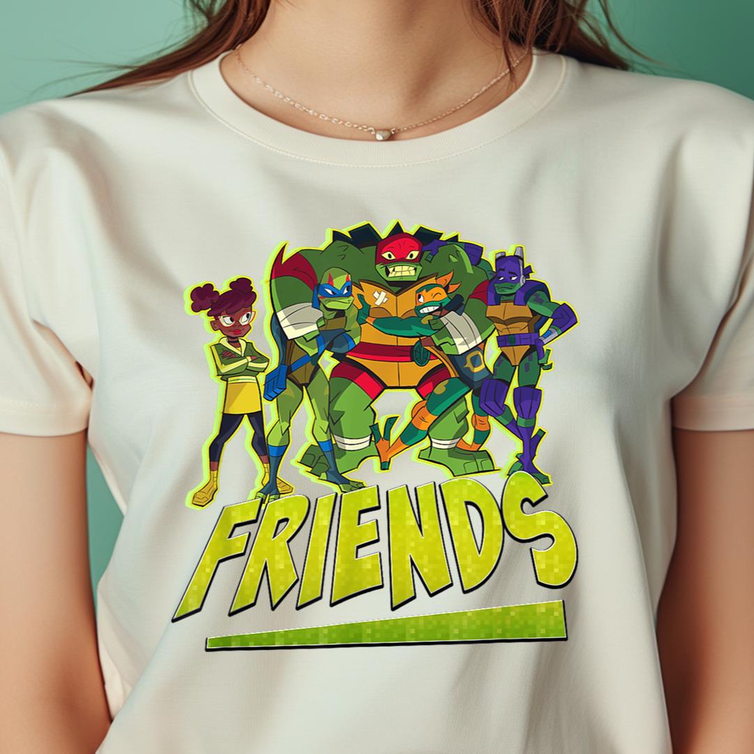Tmnt - Friends PNG, Teenage Mutant Ninja Turtles PNG, mortal | Inspire ...