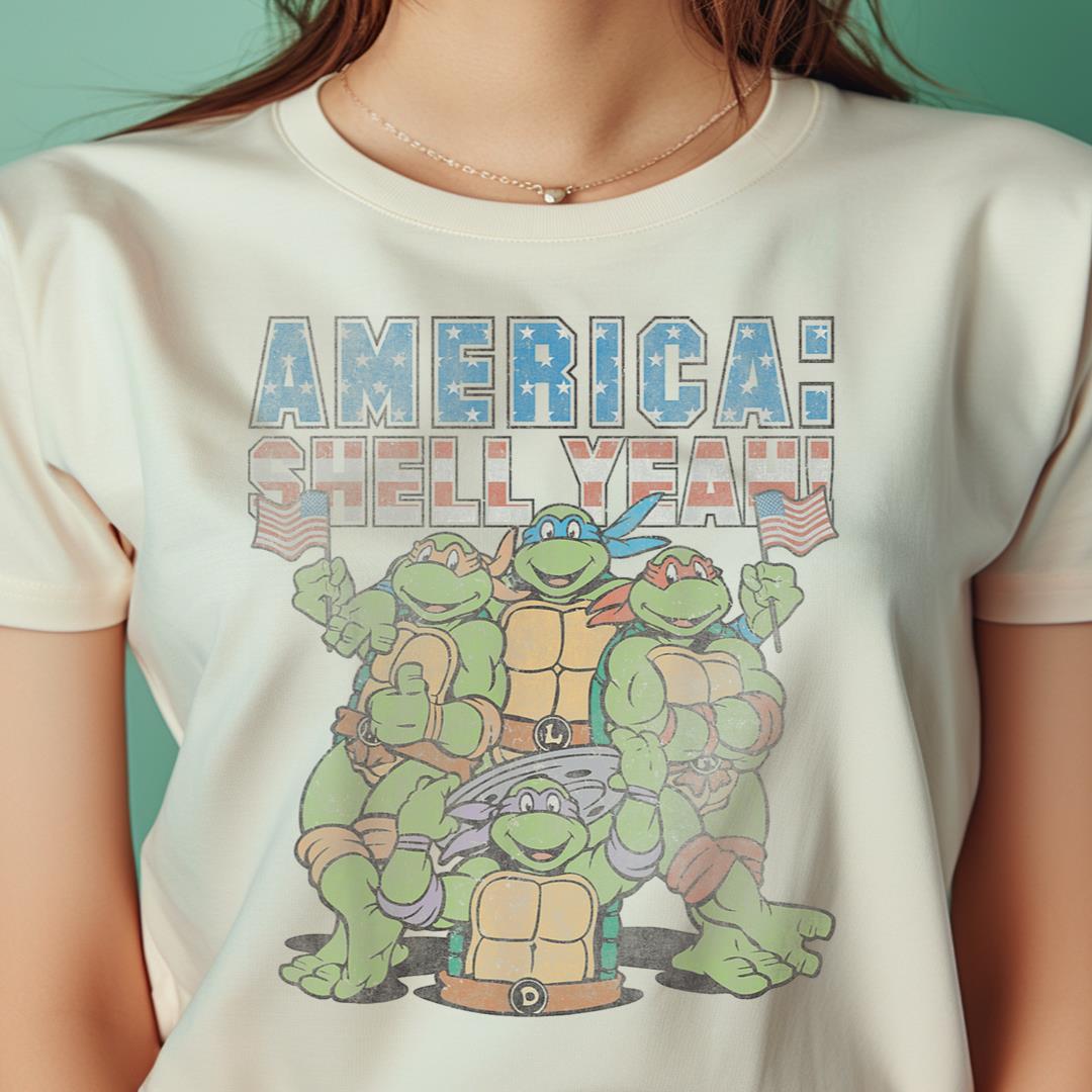 Teenage Mutant Ninja Turtles America Shell Yeah! PNG, Teenag | Inspire ...