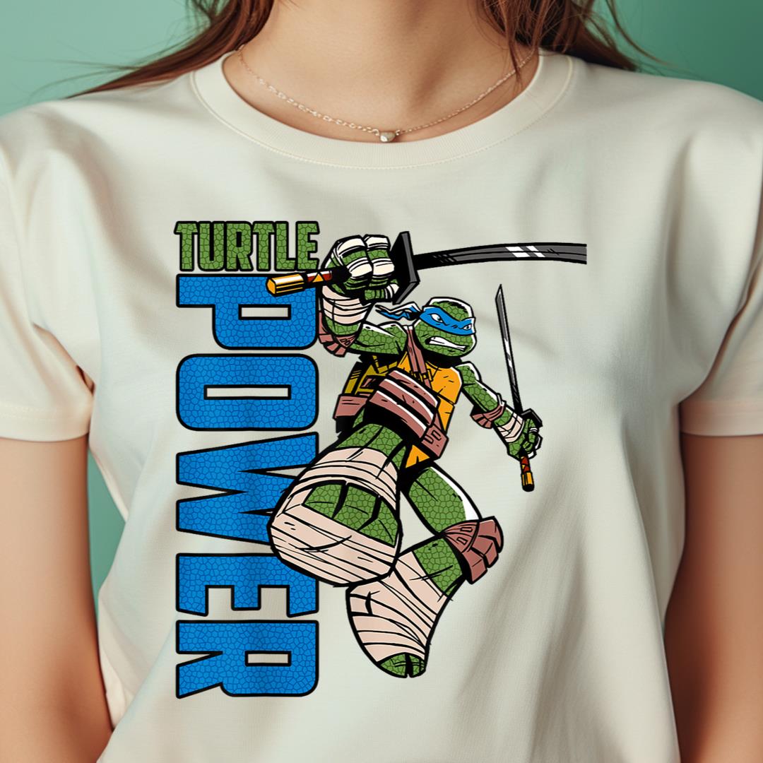 Teenage Mutant Ninja Turtles Leonardo Power PNG, Teenage Mut | Inspire Uplift