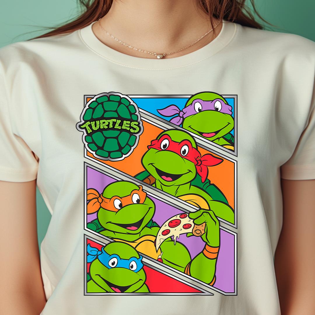 Teenage Mutant Ninja Turtles Multiple Panels PNG, Teenage Mu | Inspire ...