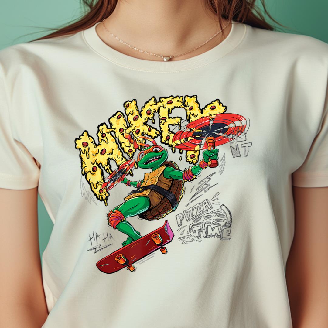 Teenage Mutant Ninja Turtles Mutant Mayhem Mikey Pose PNG, T | Inspire ...