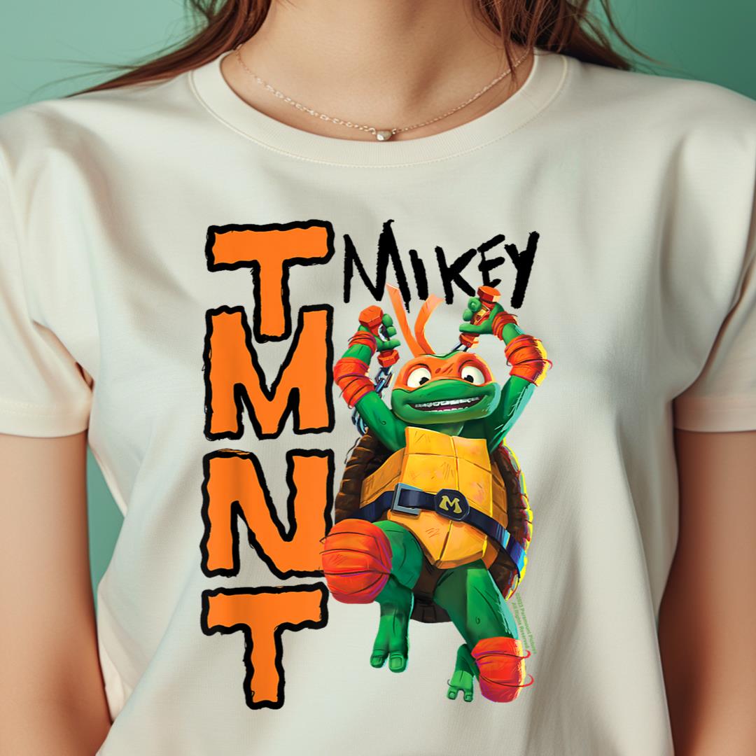 Teenage Mutant Ninja Turtles Mutant Mayhem Mikey PNG, Teenag | Inspire ...