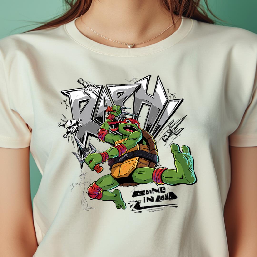 Teenage Mutant Ninja Turtles Mutant Mayhem Raph Pose PNG, Te | Inspire ...