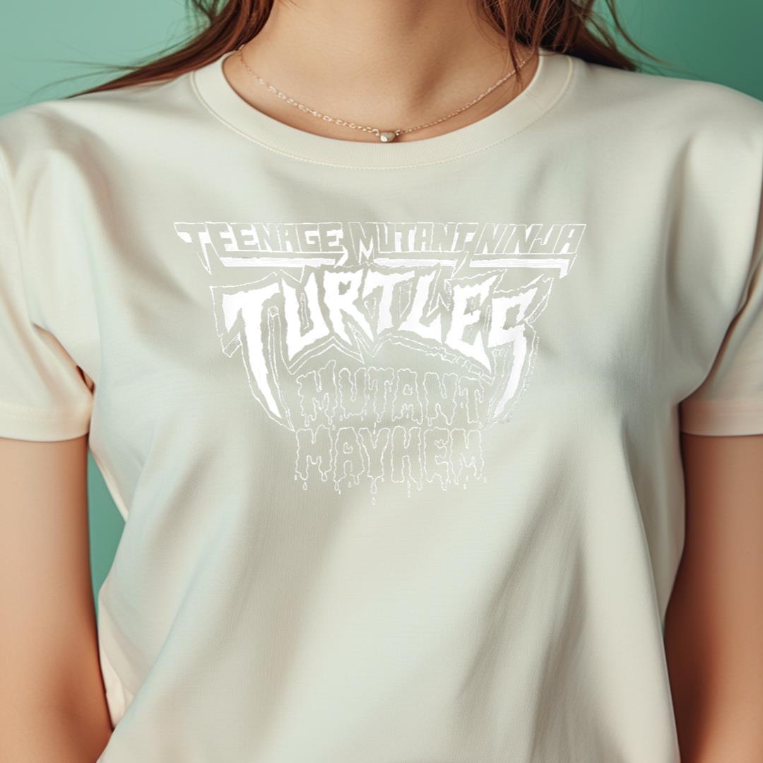 Teenage Mutant Ninja Turtles Mutant Mayhem Retro Drip PNG, T | Inspire ...